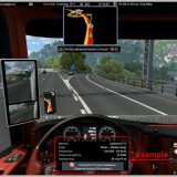 Route Advisor for ATS | American Truck Simulator Mod