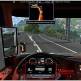 Route Advisor for ATS | American Truck Simulator Mod