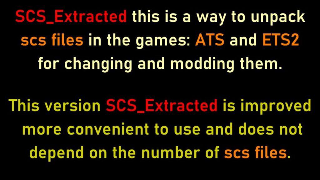 SCS Extracted for ATS and ETS2 1.50.x | American Truck Simulator Mod