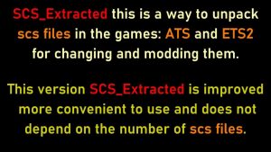 SCS Extracted for ATS and ETS2 1.50.x | American Truck Simulator Mod