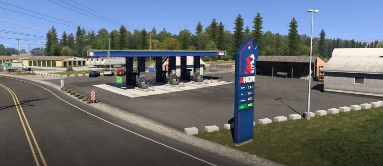 SCS Map Improvements v1.50 | American Truck Simulator Mod