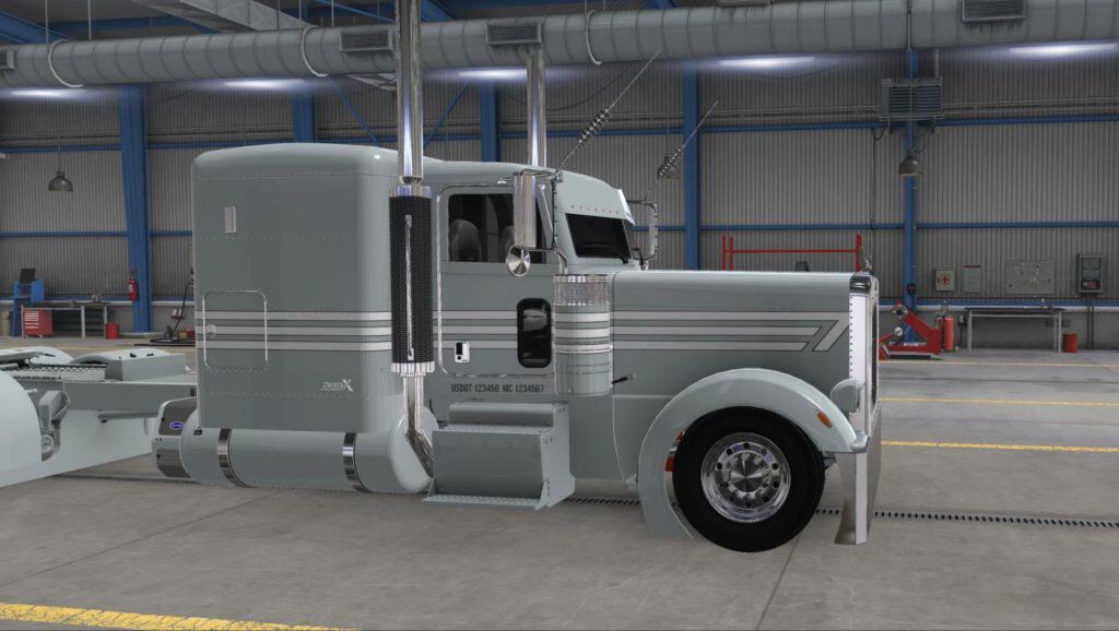 Skin for Pinga 389 (1) - American Truck Simulator mod | ATS mod