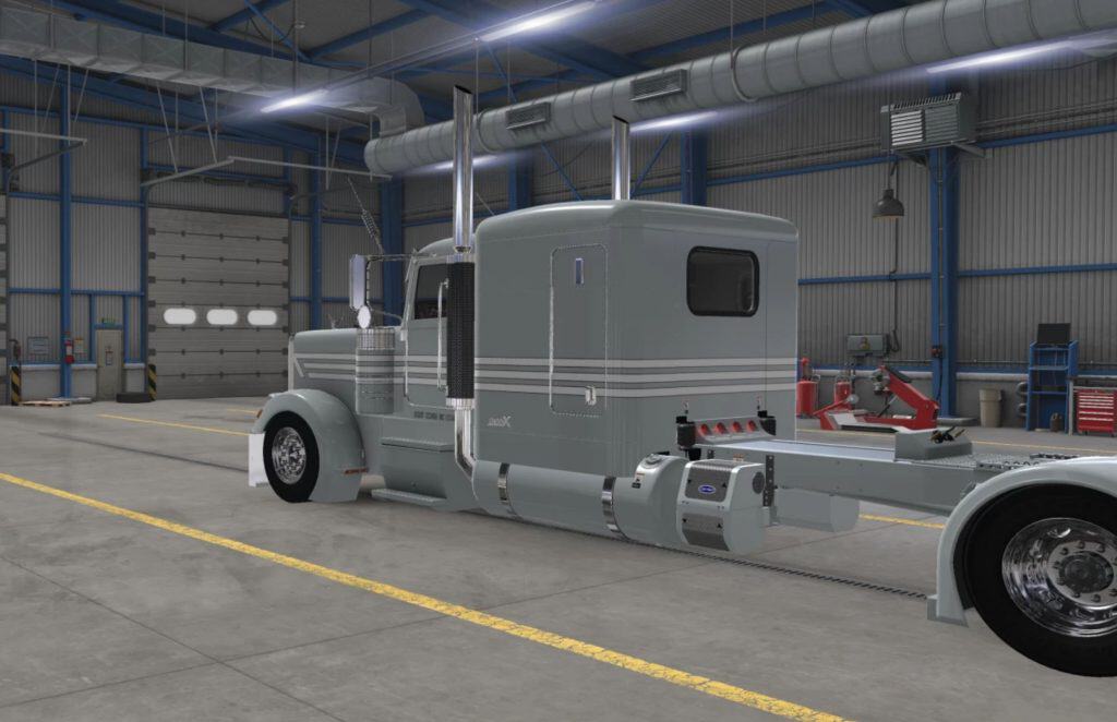 Skin for Pinga 389 (2) - American Truck Simulator mod | ATS mod