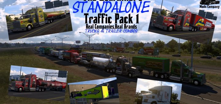 ATS Mod Packs | American Truck Simulator Mod pack download