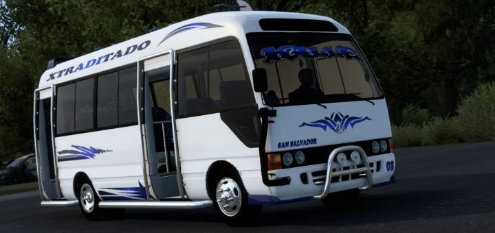 ATS Bus mods | American Truck Simulator Bus mod download