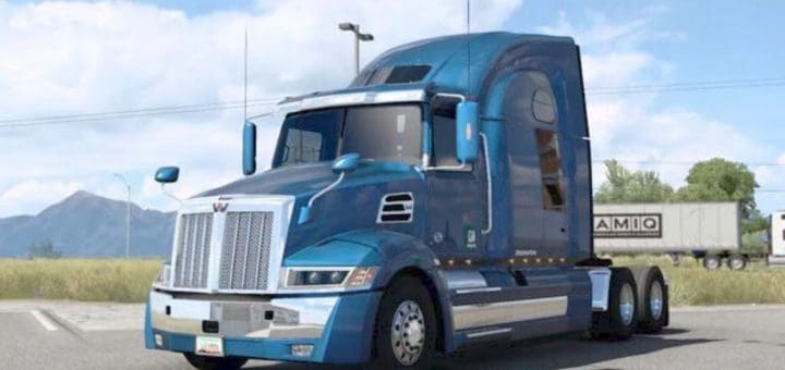 Western Star - American Truck Simulator mods | ATS mods