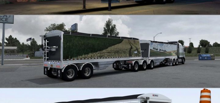ATS Mods | American Truck Simulator Mods