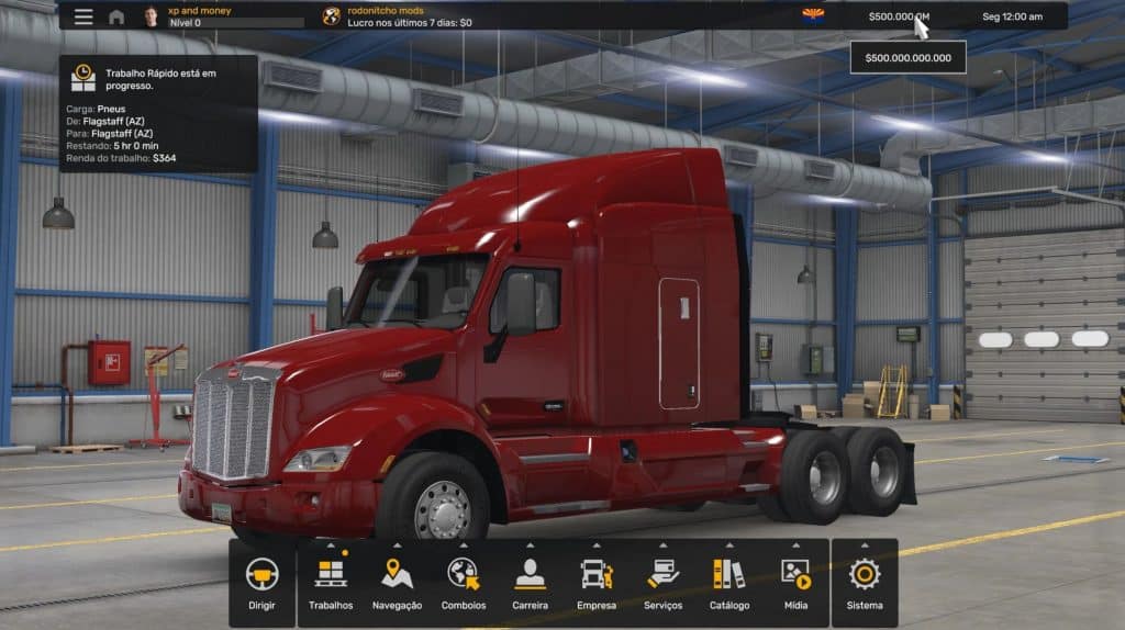 XP AND MONEY ATS 1.0 1.50 | American Truck Simulator Mod
