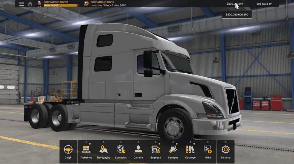 XP AND MONEY ATS 1.0 1 (3) - American Truck Simulator mod | ATS mod