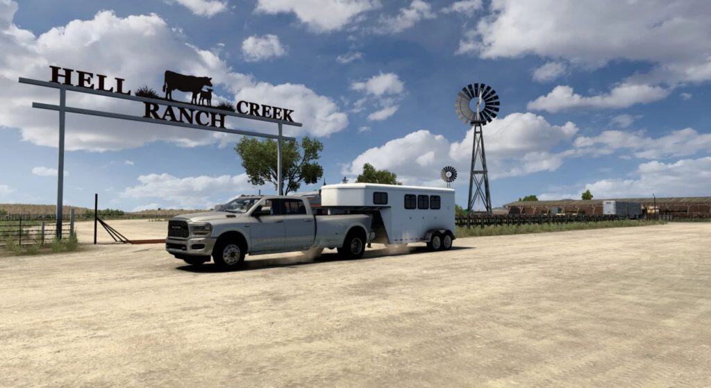 ATS EXPANSION V9 1 (1) - American Truck Simulator mod | ATS mod