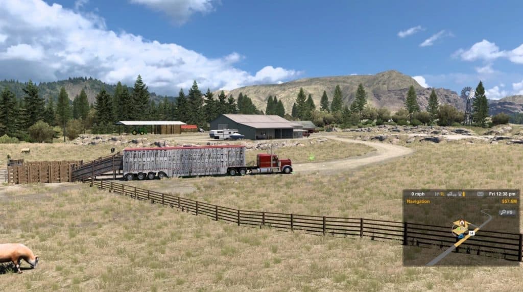 ATS EXPANSION V9 (4) - American Truck Simulator mod | ATS mod