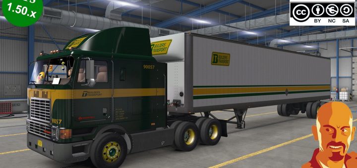 International 9300i v2.2 | American Truck Simulator Mod