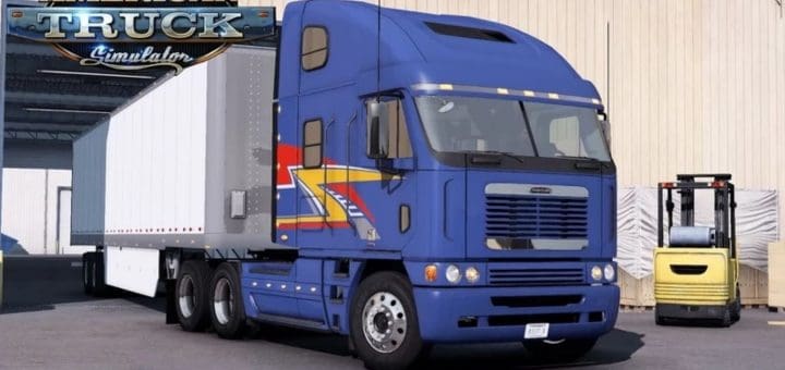 Freightliner Argosy - American Truck Simulator mods | ATS mods
