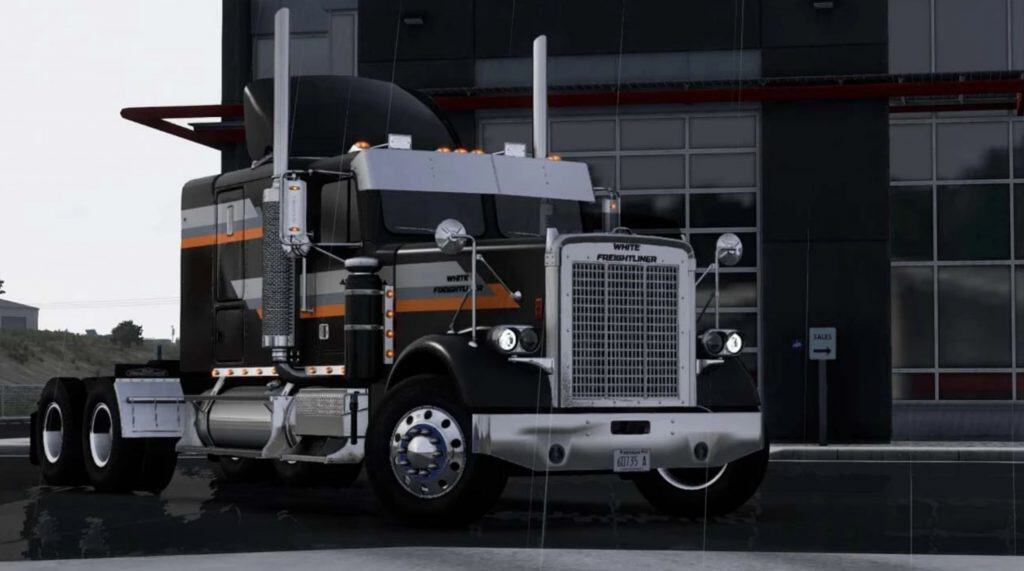 Freightliner FLC 1983-86 v1.0 1.50 | American Truck Simulator Mod