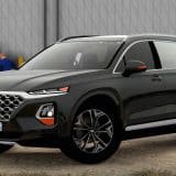 Hyundai Santa Fe TM v1.50 | American Truck Simulator Mod
