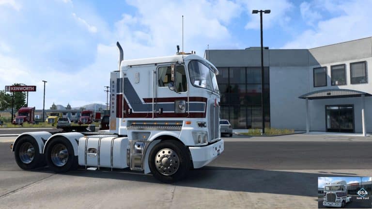 Kenworth K200 (BSA Extended) ATS 1 (2) - American Truck Simulator mod ...