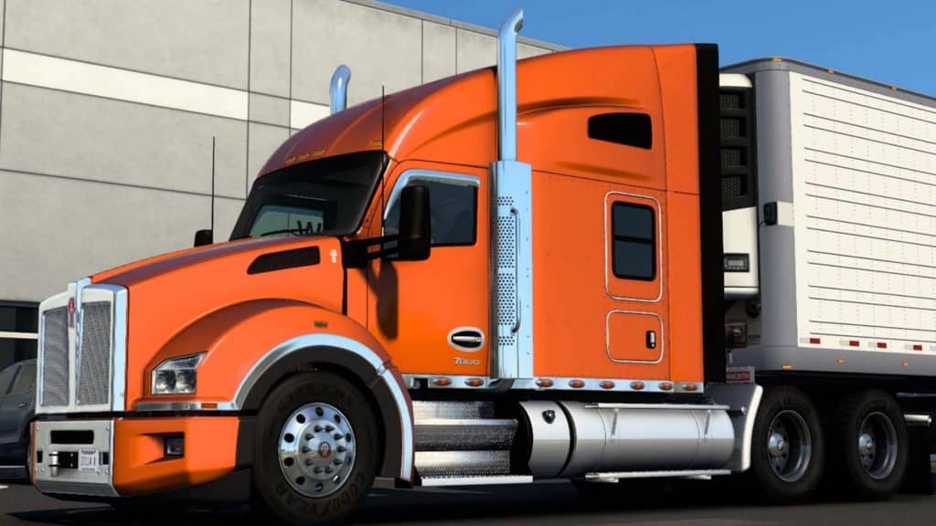 Kenworth T880 by Frank Peru v1.17 1.50 | American Truck Simulator Mod