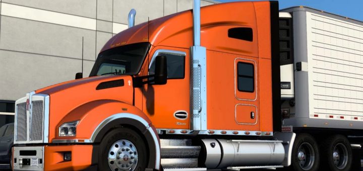 Kenworth T880 - American Truck Simulator mods | ATS mods