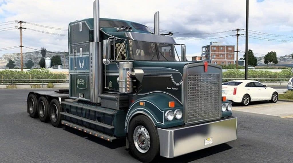 Kenworth T909 v5.8 1.50 | American Truck Simulator Mod