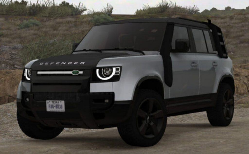 Land Rover Defender 110 2023 L663 V1.0 1 (1) - American Truck Simulator ...