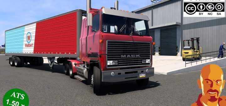 ATS Truck mods | American Truck Simulator Truck mod download