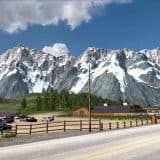 MOUNTAIN REWORKS v2 update 6/13/24 ATS 1.50 | American Truck Simulator Mod