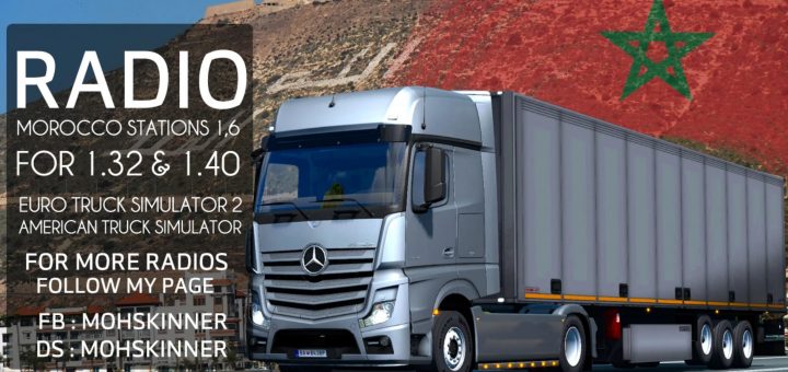 ATS Radio Mods | American Truck Simulator Radio Mod Download