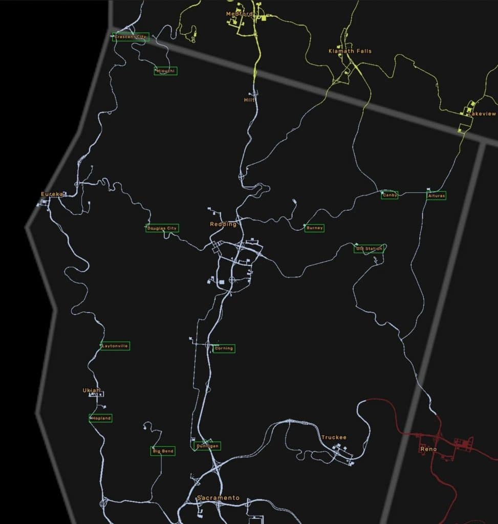 More American Cities (California) v1.0 1 (2) - American Truck Simulator ...