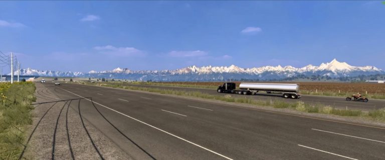Mountain Reworks v2 (1) - American Truck Simulator mod | ATS mod