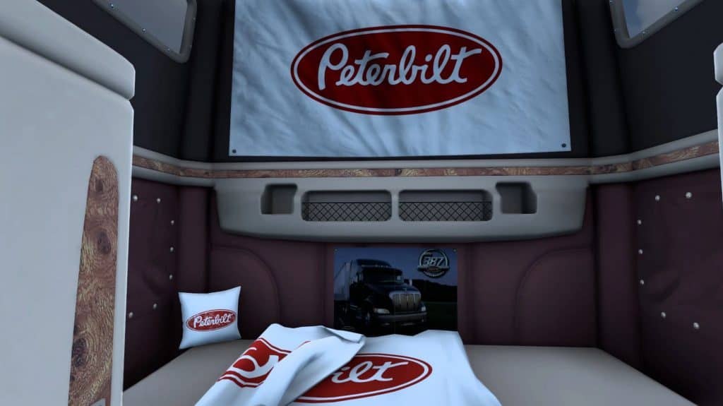 Peterbilt 387 v1.3 (3) - American Truck Simulator mod | ATS mod