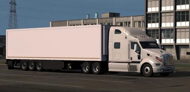 Peterbilt 387 v1.7.2 1 (3) - American Truck Simulator mod | ATS mod