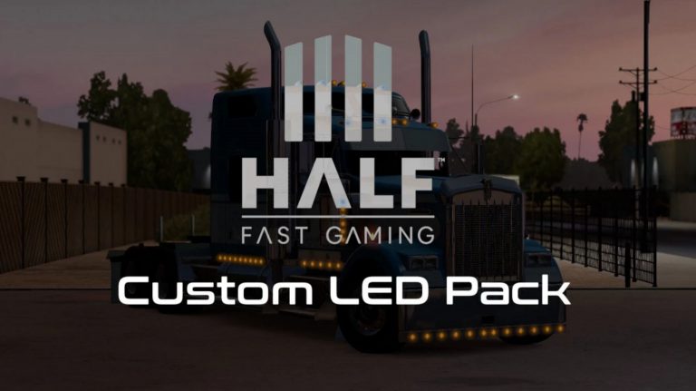 Project 3XX LEDs+ v1.2c 1.50 | American Truck Simulator Mod