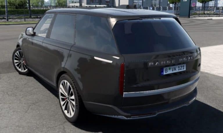 Range Rover Sport SE (2026) v1.3 1 - American Truck Simulator mod | ATS mod