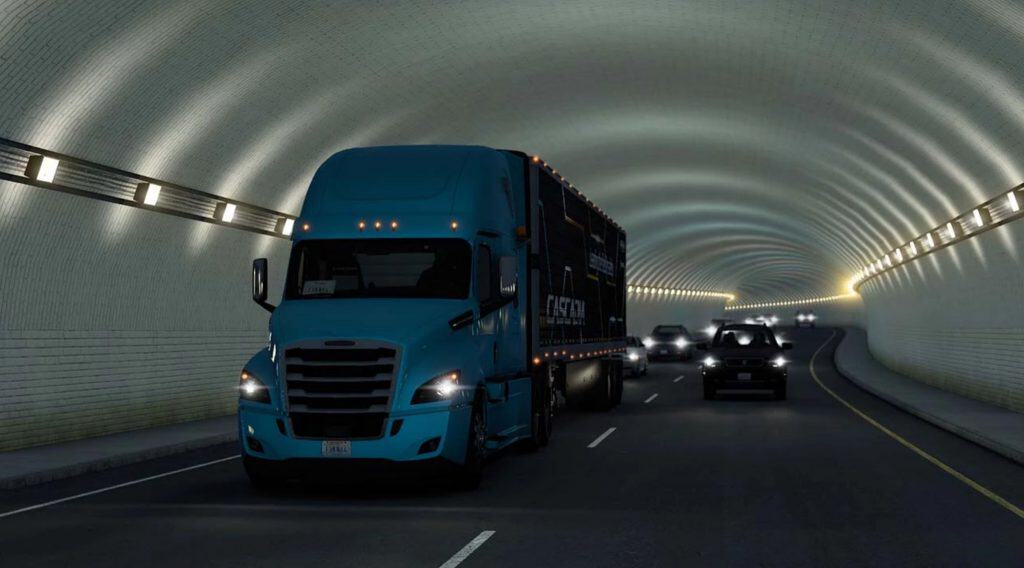 Realistic Vehicle Lights Mod v7.4 | American Truck Simulator Mod