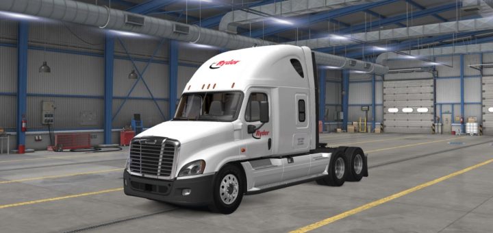 ATS Truck skins mods | American Truck Simulator Truck skin mod download