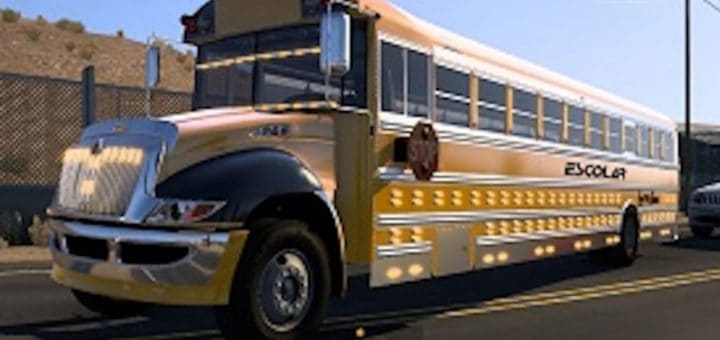 ATS Bus mods | American Truck Simulator Bus mod download