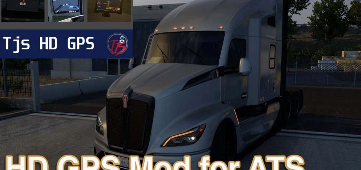 ATS PNG Graphics v1.12 | American Truck Simulator Mod
