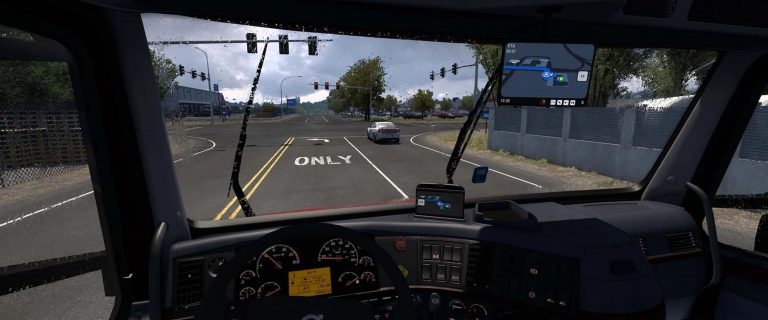 Tjs ATS HD GPS v1.5.1 1 (2) - American Truck Simulator mod | ATS mod