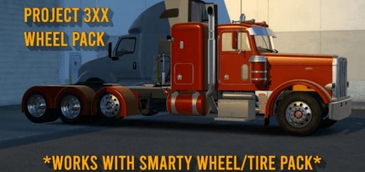 Off-Road Wheels for ATS - American Truck Simulator mod | ATS mod