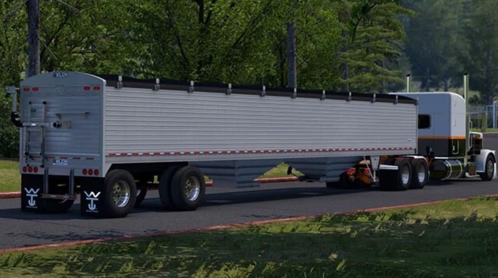 Wilson Pacesetter Trailer v1 (4) - American Truck Simulator mod | ATS mod