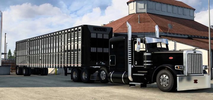 D-Tec 40ft. Container Trailer ATS 1.36 Mod ATS - American Truck ...