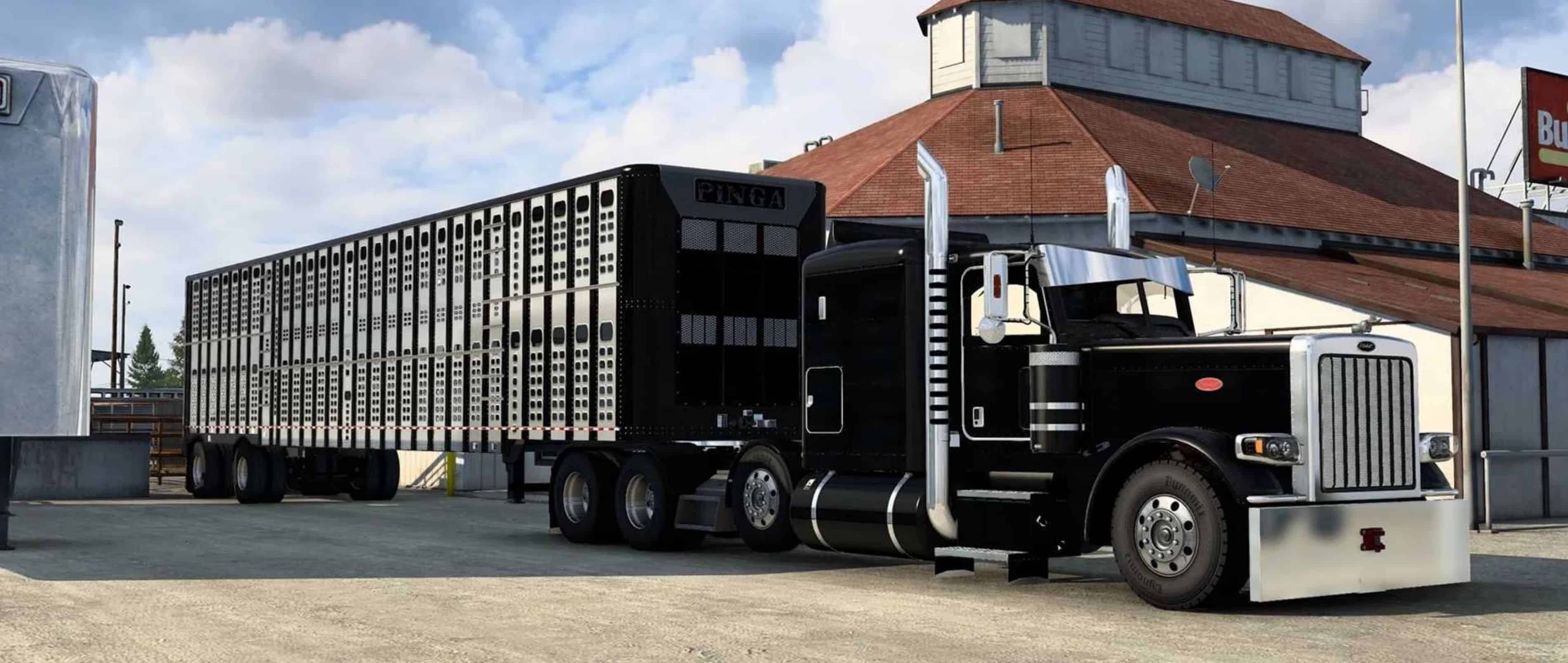 Wilson Trailer Livestock – 1.50 - American Truck Simulator mod | ATS mod