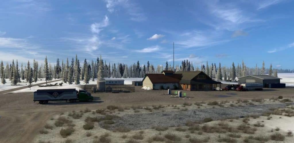 Alaska Map v0.7.2 1.50 | American Truck Simulator Mod