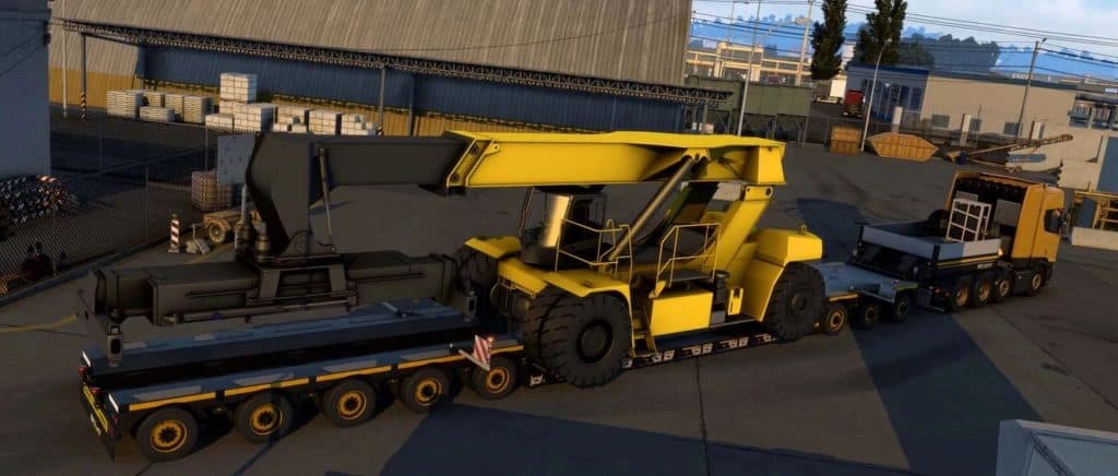 BBM Trailer EB5 v3.2 for 1.50 | American Truck Simulator Mod