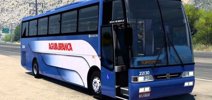 ATS Bus Mods | American Truck Simulator Bus Mod Download