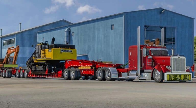 ETNYRE BLACK HAWK LOWBOY v4.1 1 (1) - American Truck Simulator mod ...