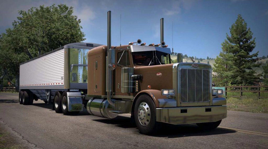 FLX Peterbilt 359 v1.5.1 | American Truck Simulator Mod