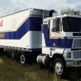 FORD CLT 9000 v1.0 Fix 1.49 -1.50 | American Truck Simulator Mod
