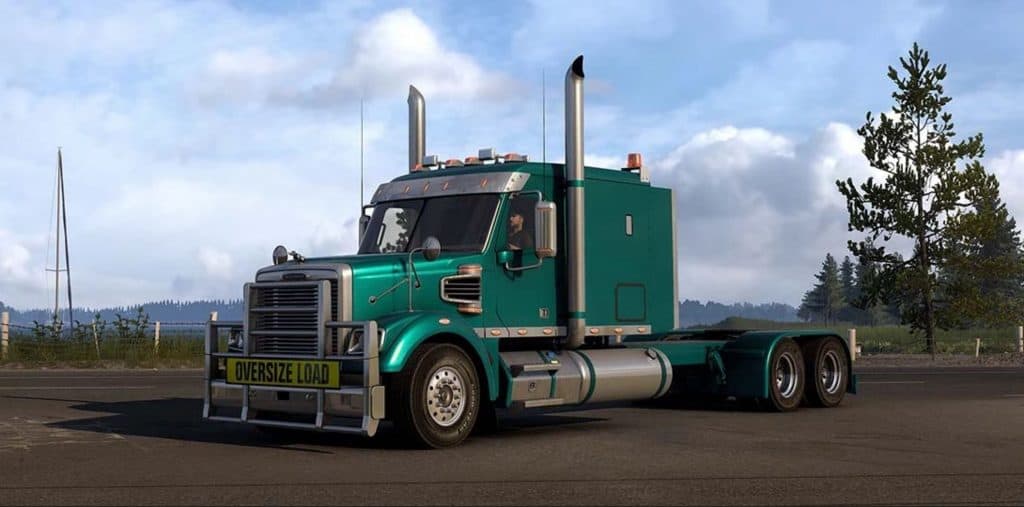 FREIGHTSHAKER CORONADO SD v1.3 1.50 | American Truck Simulator Mod