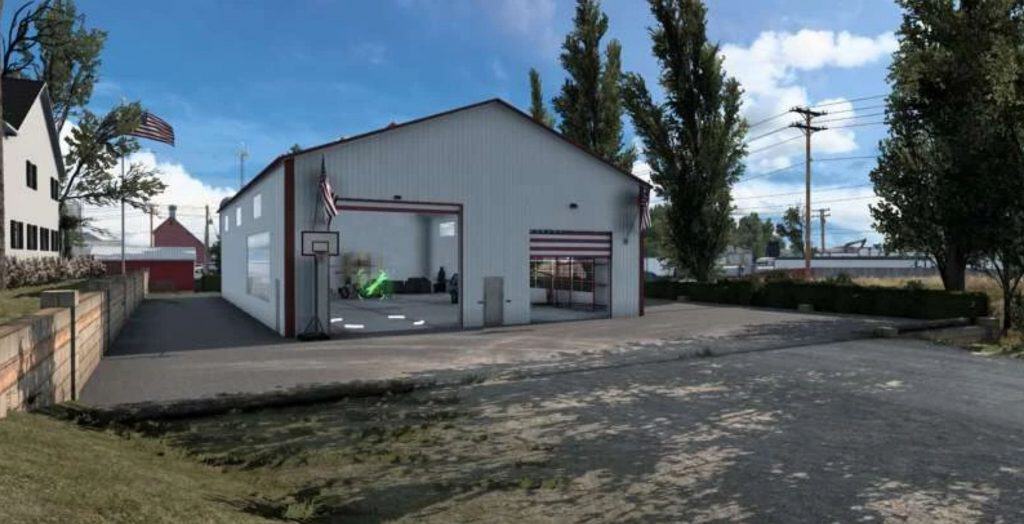 Harmon County Farm v1.1 1 (2) - American Truck Simulator mod | ATS mod